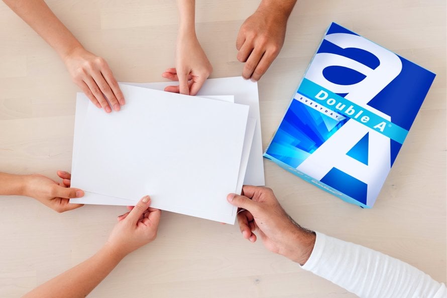 A3 Size Paper 80g - Double A - Made in Thailand - 1 Ream - Imported ...