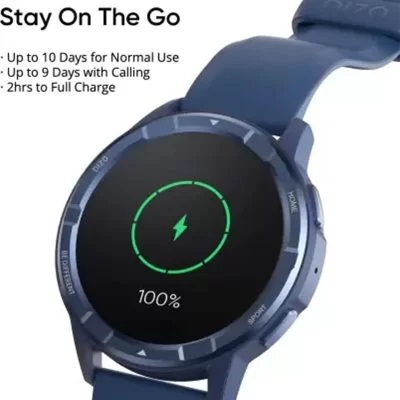 Dizo by Realme Watch R Talk Go Smart Watch – Blue | Daraz.pk