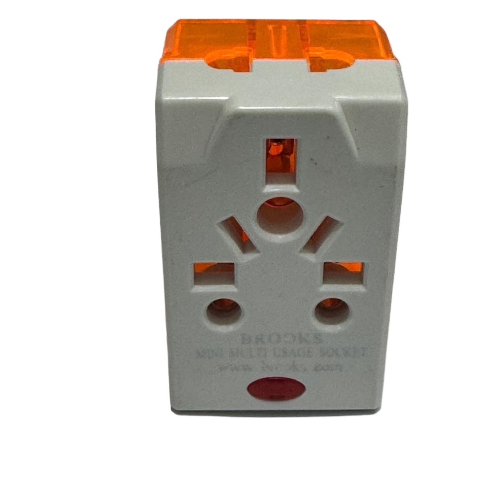 BROOKS Multi 2 Pin Plug/Socket With Fuse 13A | Daraz.pk