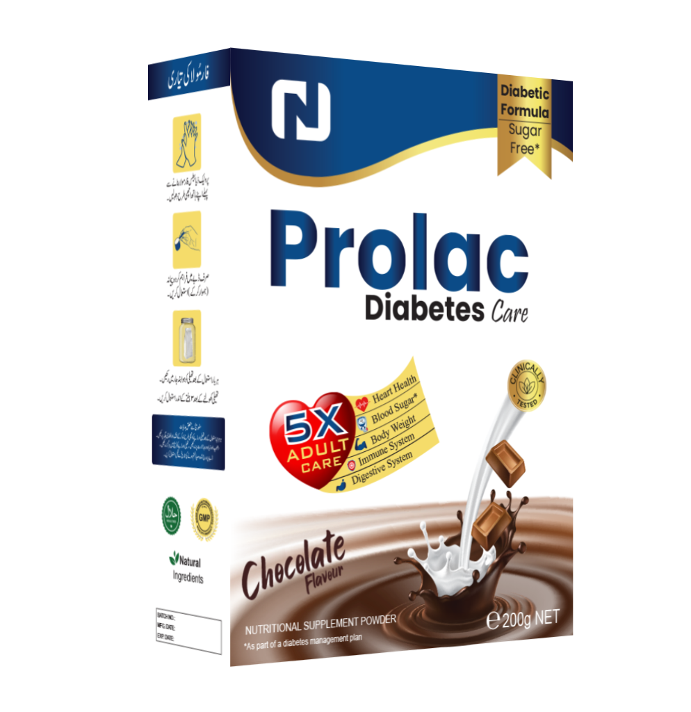 Prolac Diabetes Care Nutritional Supplement Powder for Adult chocolate ...