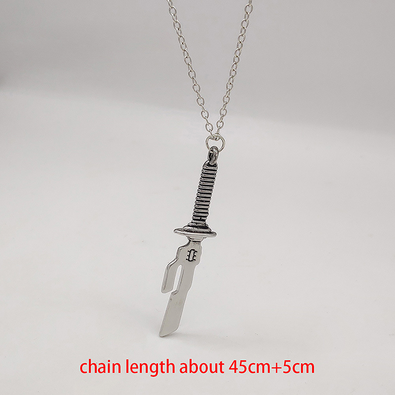 Anime Jujutsu Kaisen Fushiguro Toji Necklace Bracelet Inverted Spear Of ...