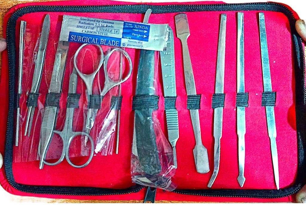 Dissecting Box Dissection Kit Biology Lab Dissecting Kit Big Lab ...