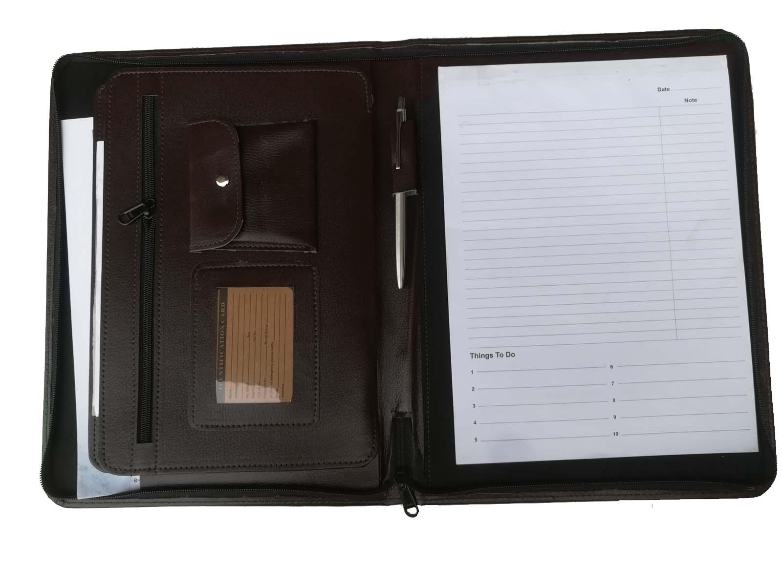 Leather File Folder Bag For Men Price In Pakistan View Latest