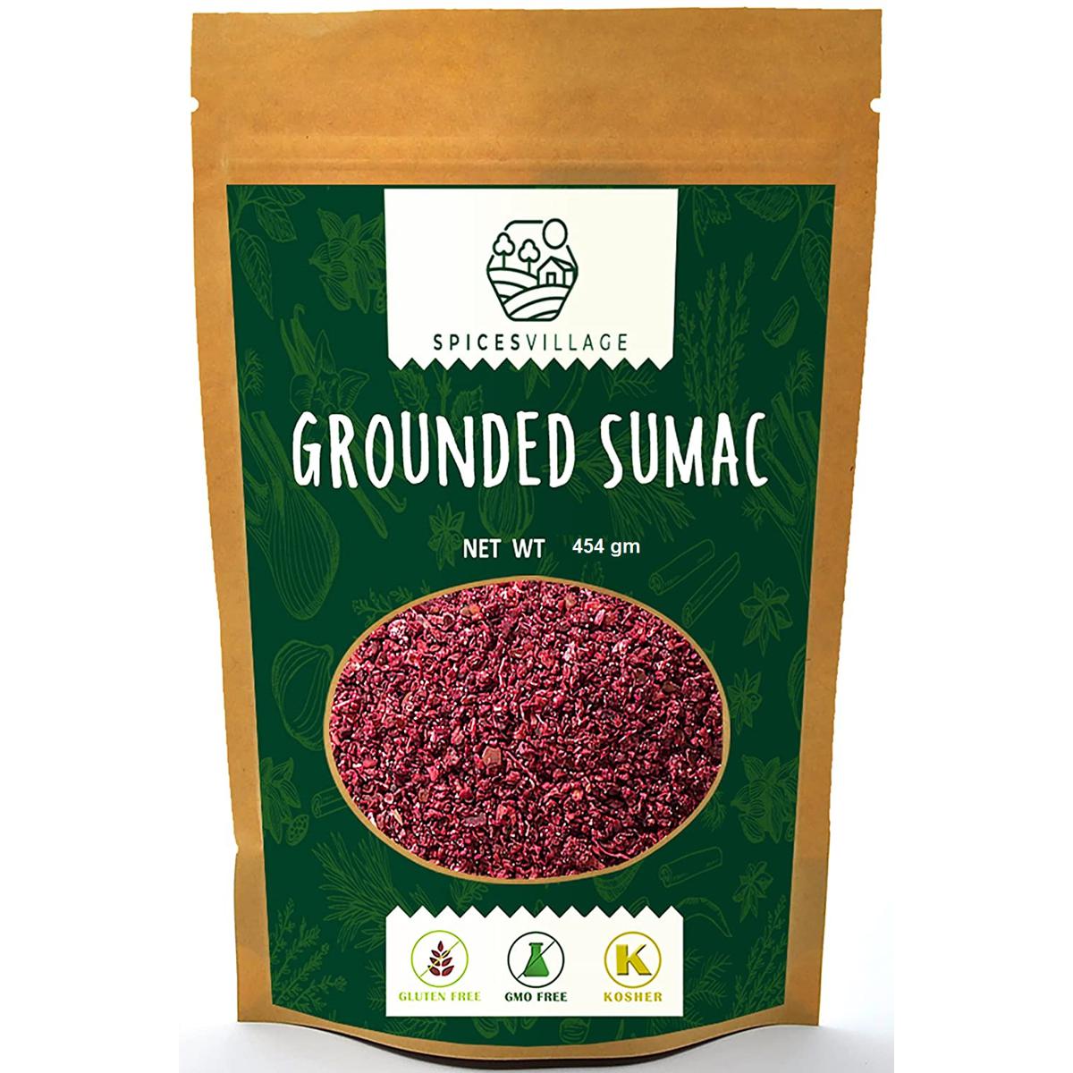 Spices Village Sumac Powder, Staghorn Ground Sumac Spice, Cured Sumac ...