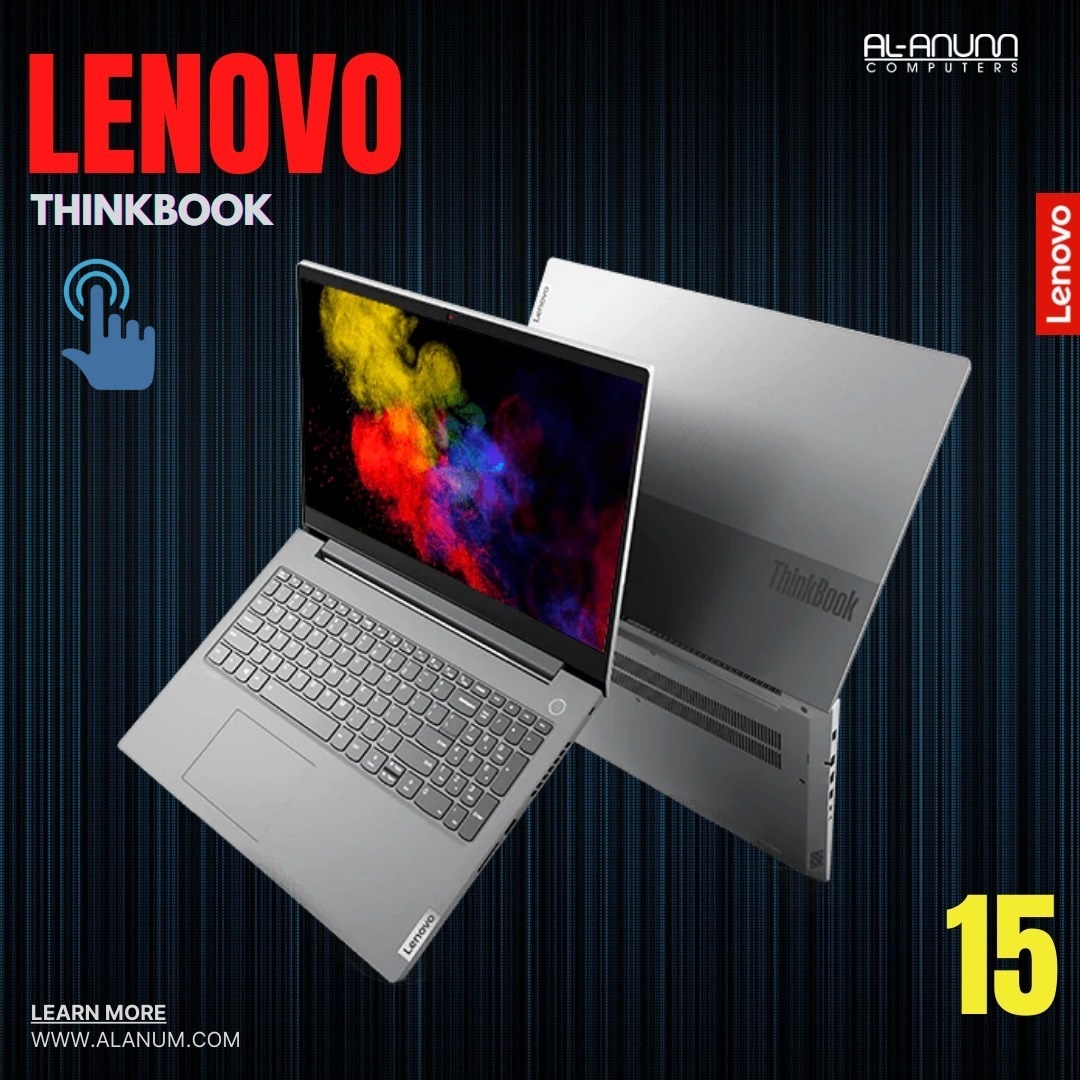 ThinkBook 15 G2, Ci5 11TH, 8GB, 1TB, 15.6 FHD Touch Screen, FPR, DOS ...