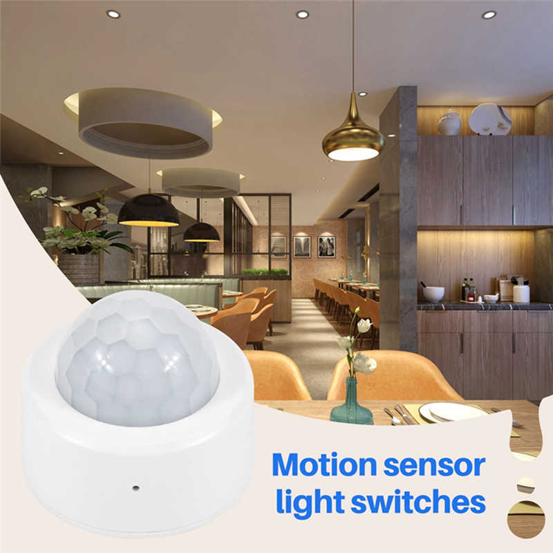 Human Body Motion Sensor Zigbee PIR Motion Sensor Smart Life Control ...