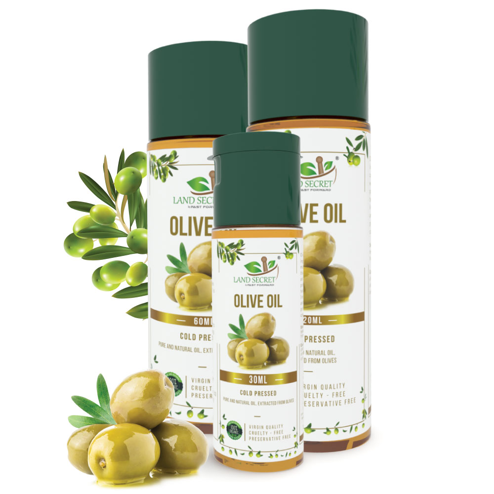 Land Secret Zaitoon Oil | Olive Oil - Pure 100% Natural and Organic ...