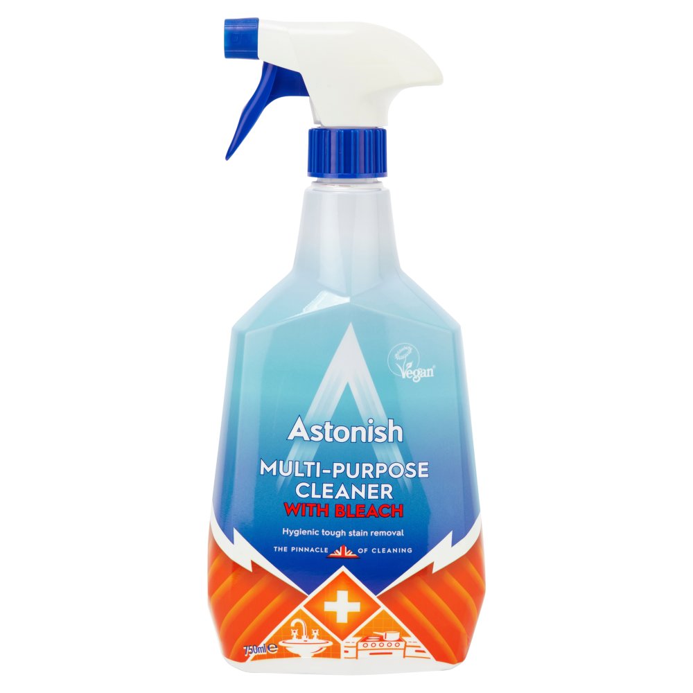 ASTONISH TRIGGER MULTI PURPOSE CLEANER WITH BLEACH 750ML (IMPORTED ...