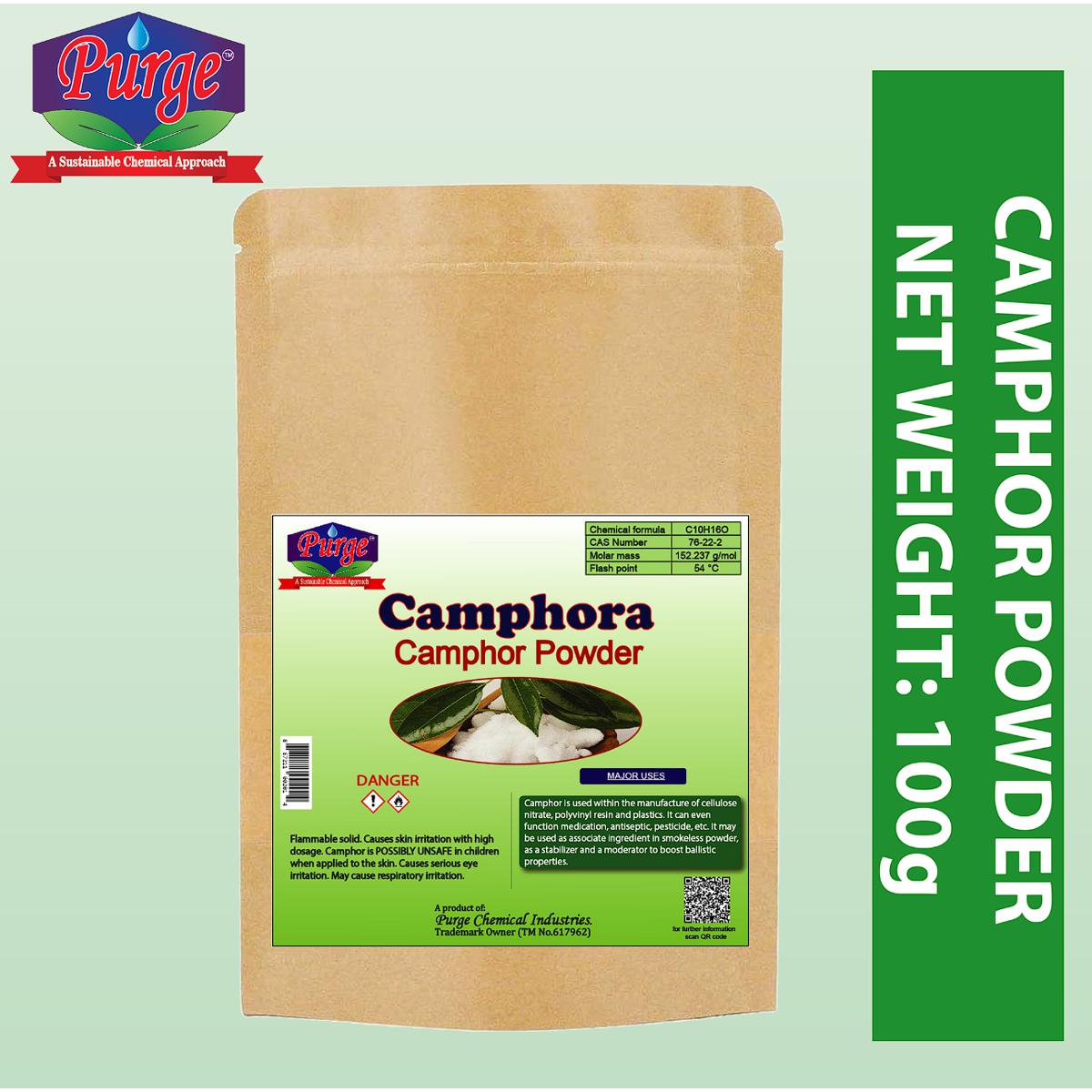 Purge Camphor Powder (Kafoor) 100g | Daraz.pk