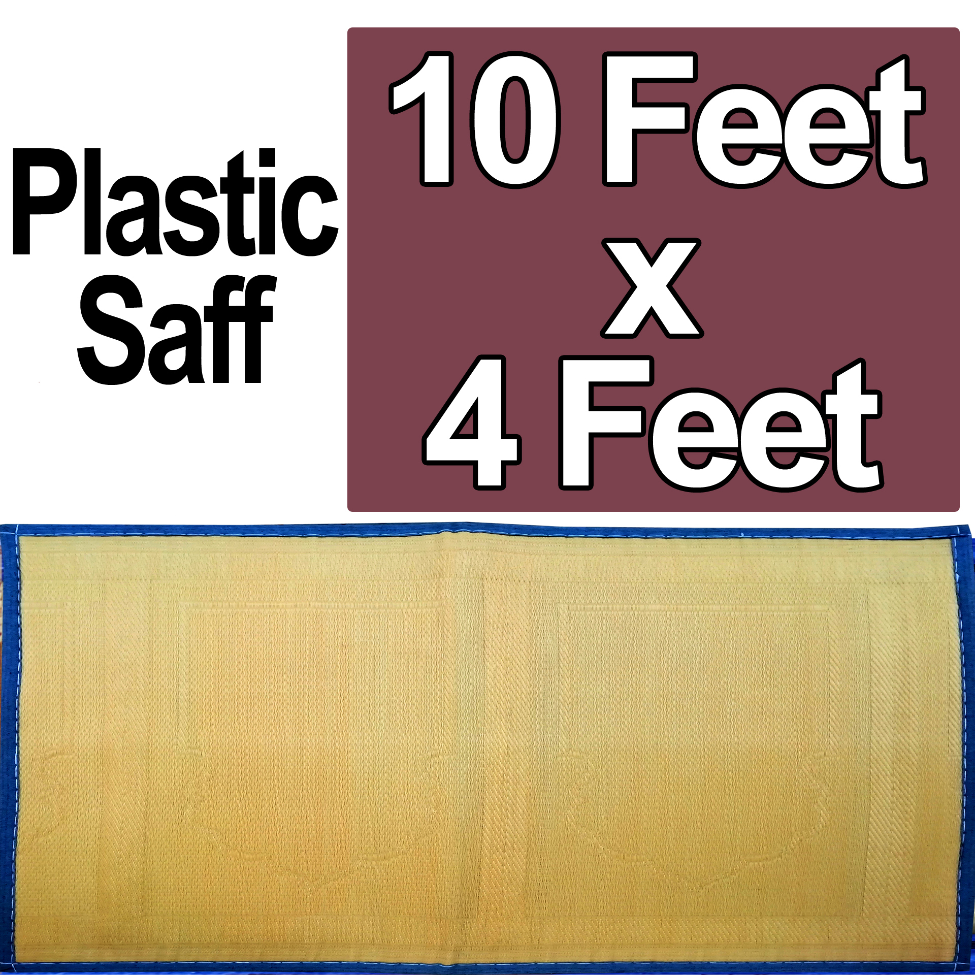 Prayer Mats | Soft Plastic Jainamaz Saf Chatai | Yellow Plastic Jai ...