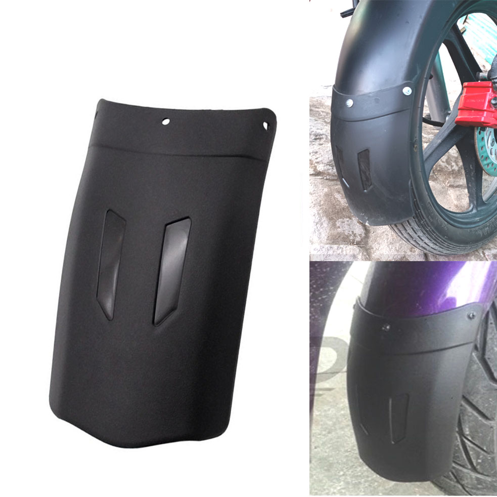 AKE - Motorcycle Universal Front Fender Extender / Mudguard Extension ...