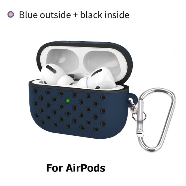 Airpods_Pro 2 Ni_ke Dotted Silicon Case cover with dual layer 360 ...