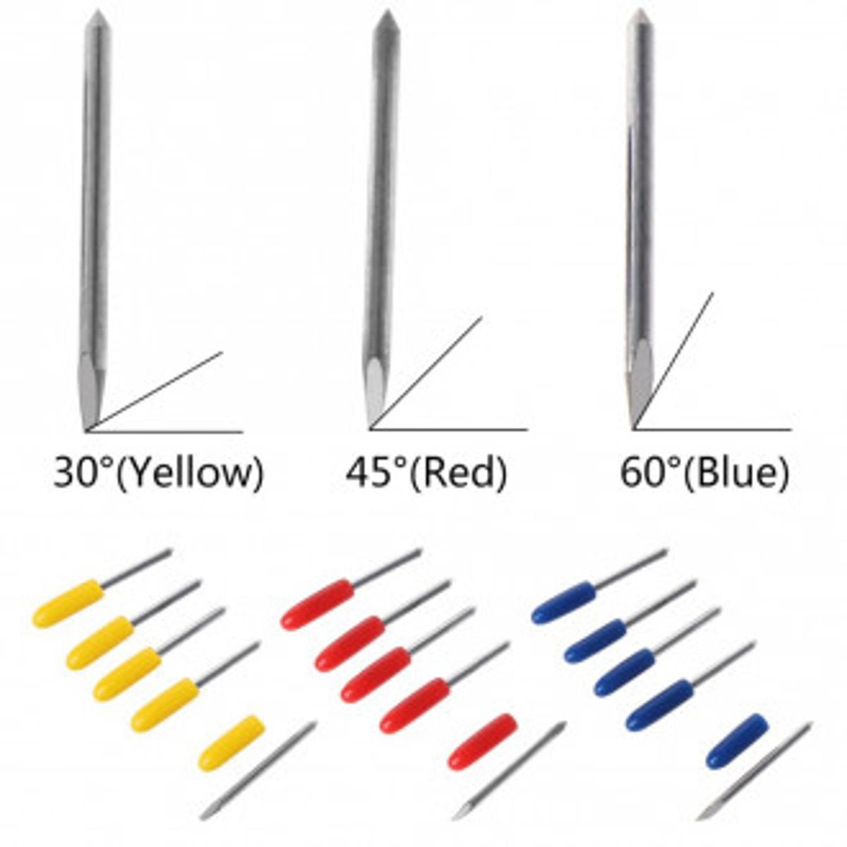 5pcs Plotter Cutter Blades Creation Vinyl Plotter Blades | Daraz.pk