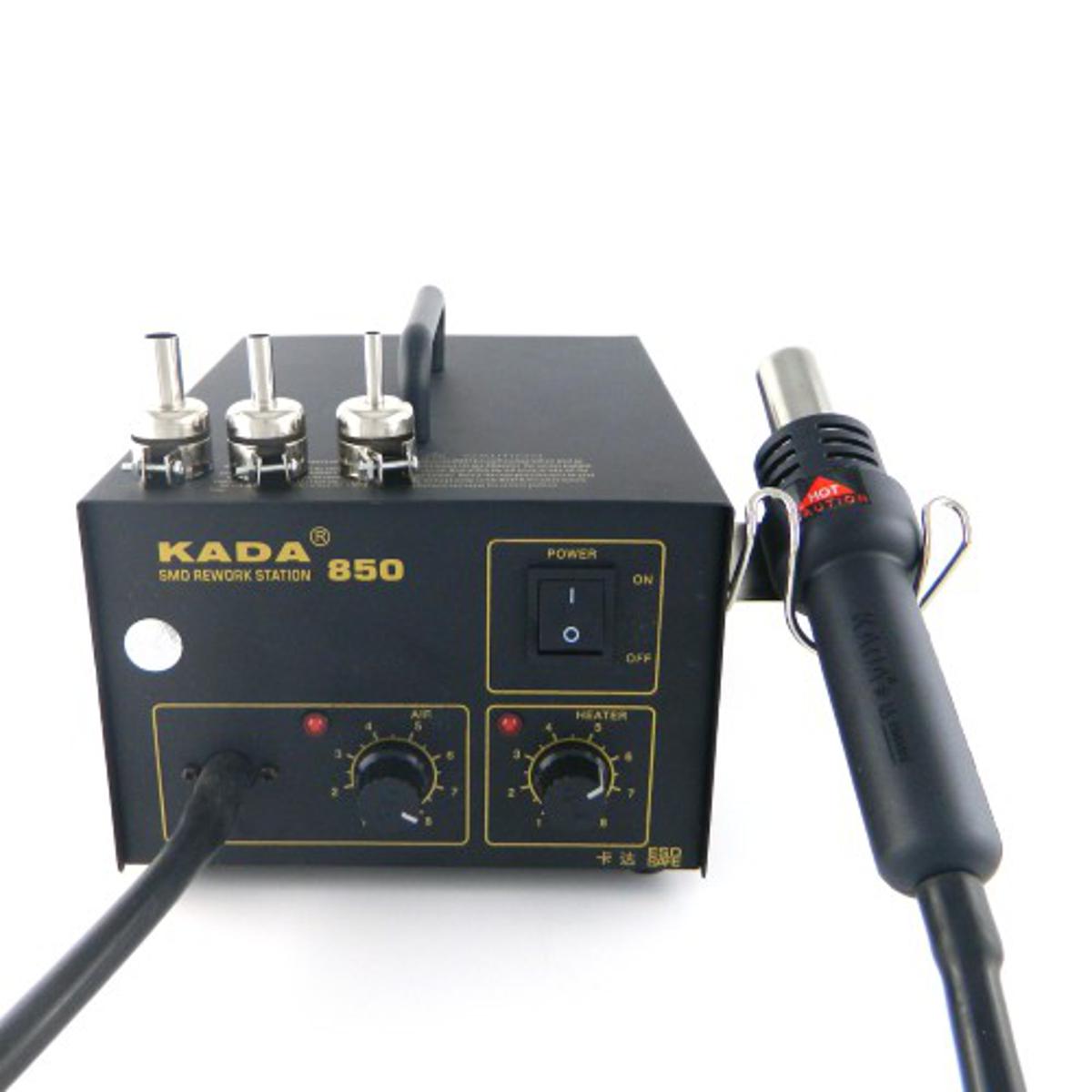 KADA 850A Hot Air Machine Soldering SMD Rework Station (Original) KADA ...