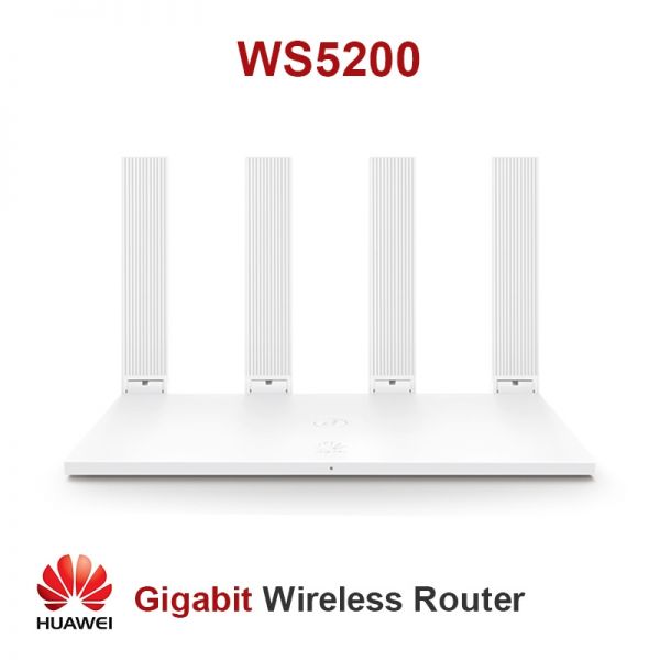 HUAWEI WS5200 NEW AC1300 Dual Band 1.2 GHz Wi-Fi Long Range Router ...