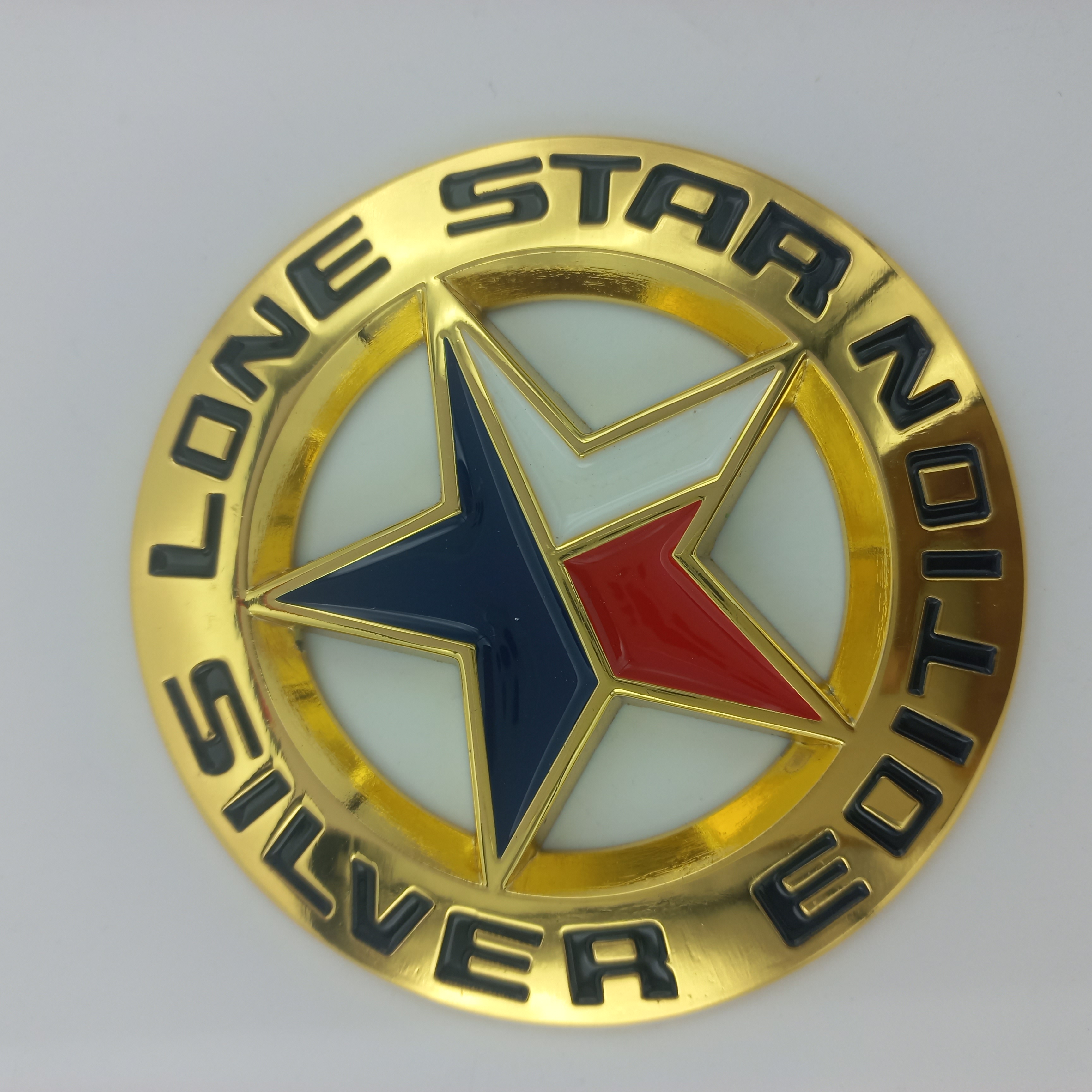 LONE STAR Gold EDITION Texas Emblem Metal | Daraz.pk
