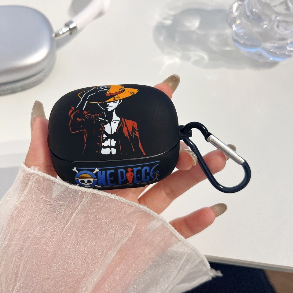 Original For Baseus M2s Creative Cartoons Silicone Earphone Case Cover ...