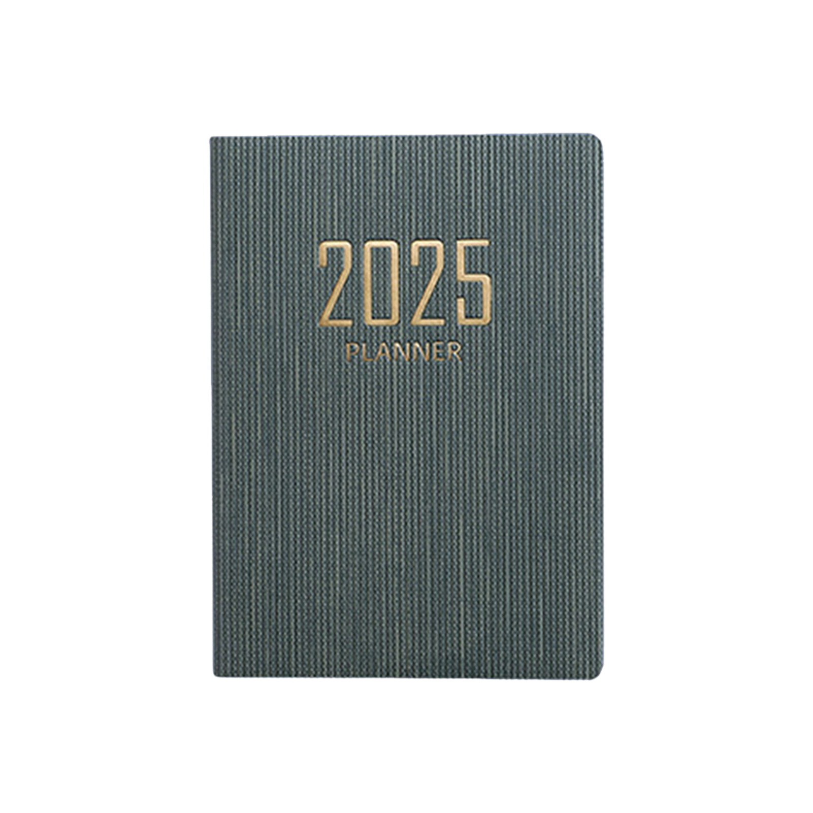 DESCENTE Smooth Writing Journal 2025 Planner with Thick Paper Faux ...