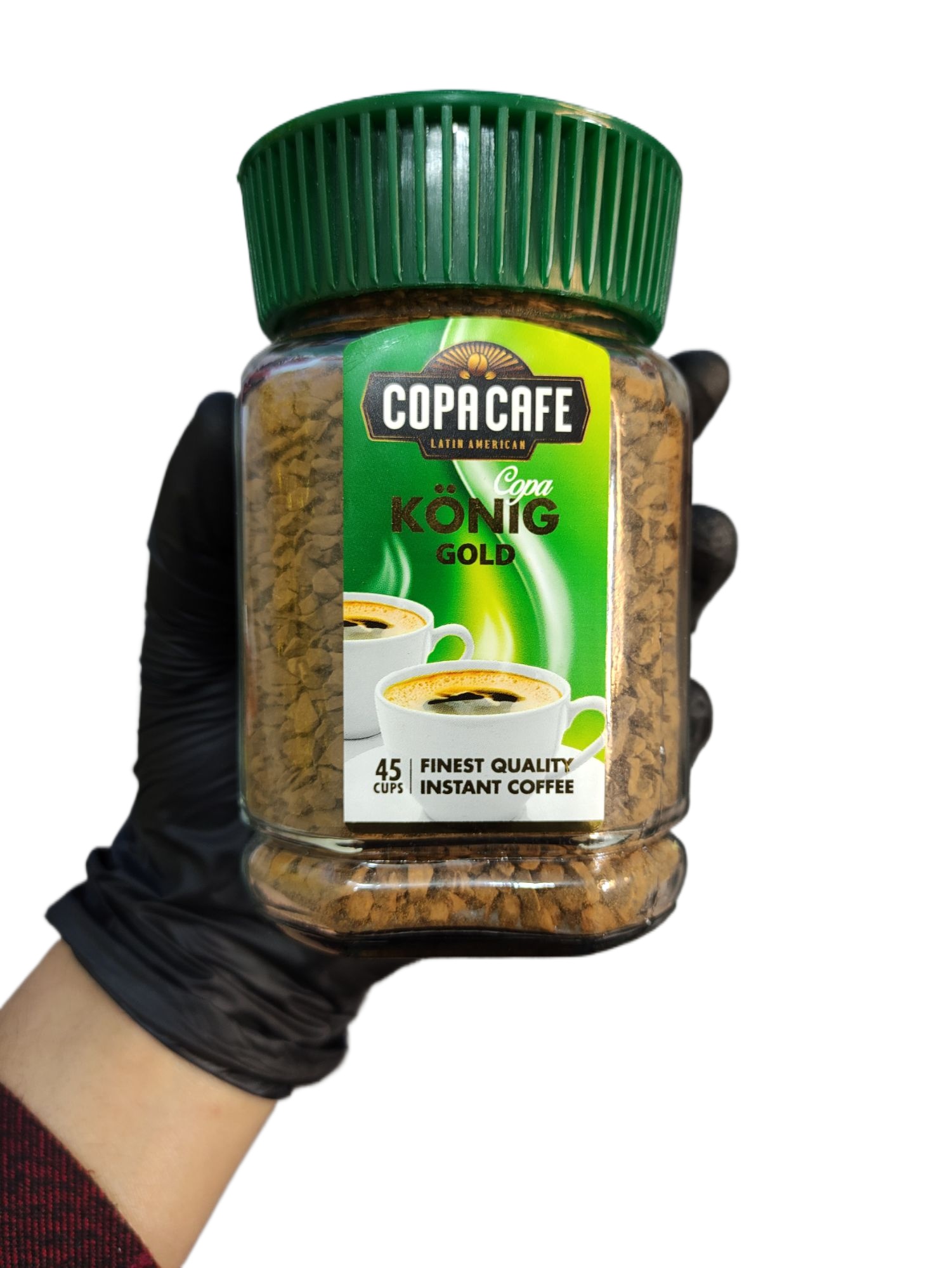 45 cups copacafe Konig gold coffee instant coffee imported Original ...