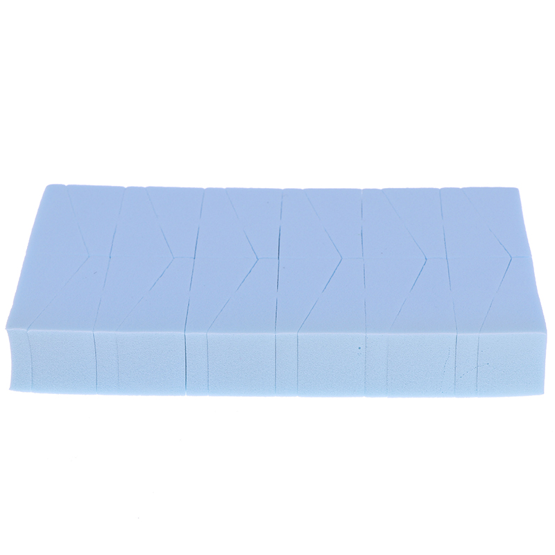 24pcs Makeup Foundation Triangle Sponge Face Cosmetic Puff Cosmetic ...