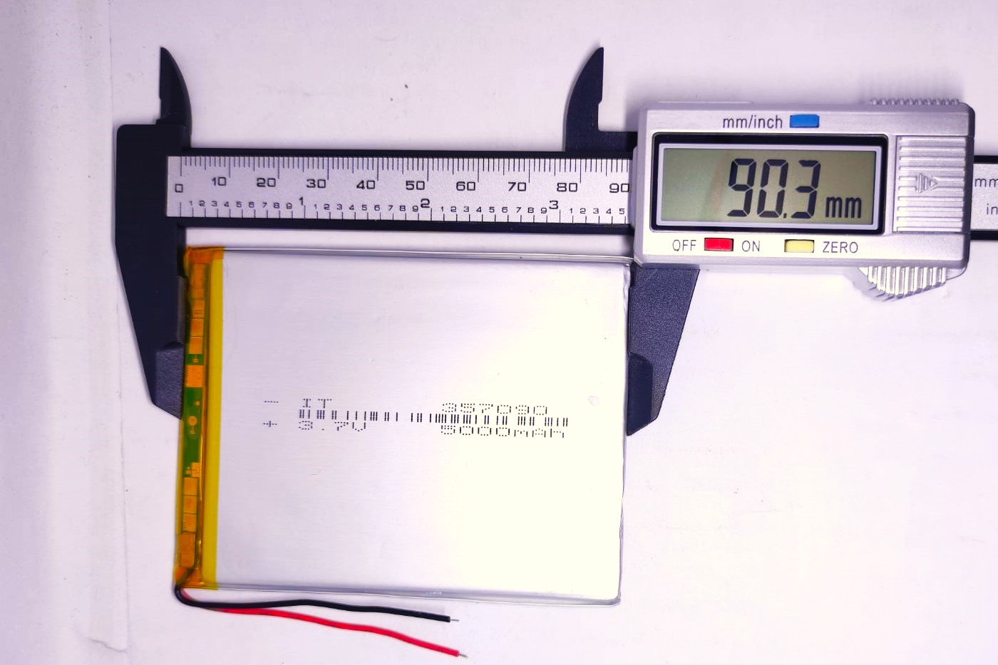 5000 MAH 3.7V Battery Lithium Polymer - For Power Bank, Tabs - Best ...