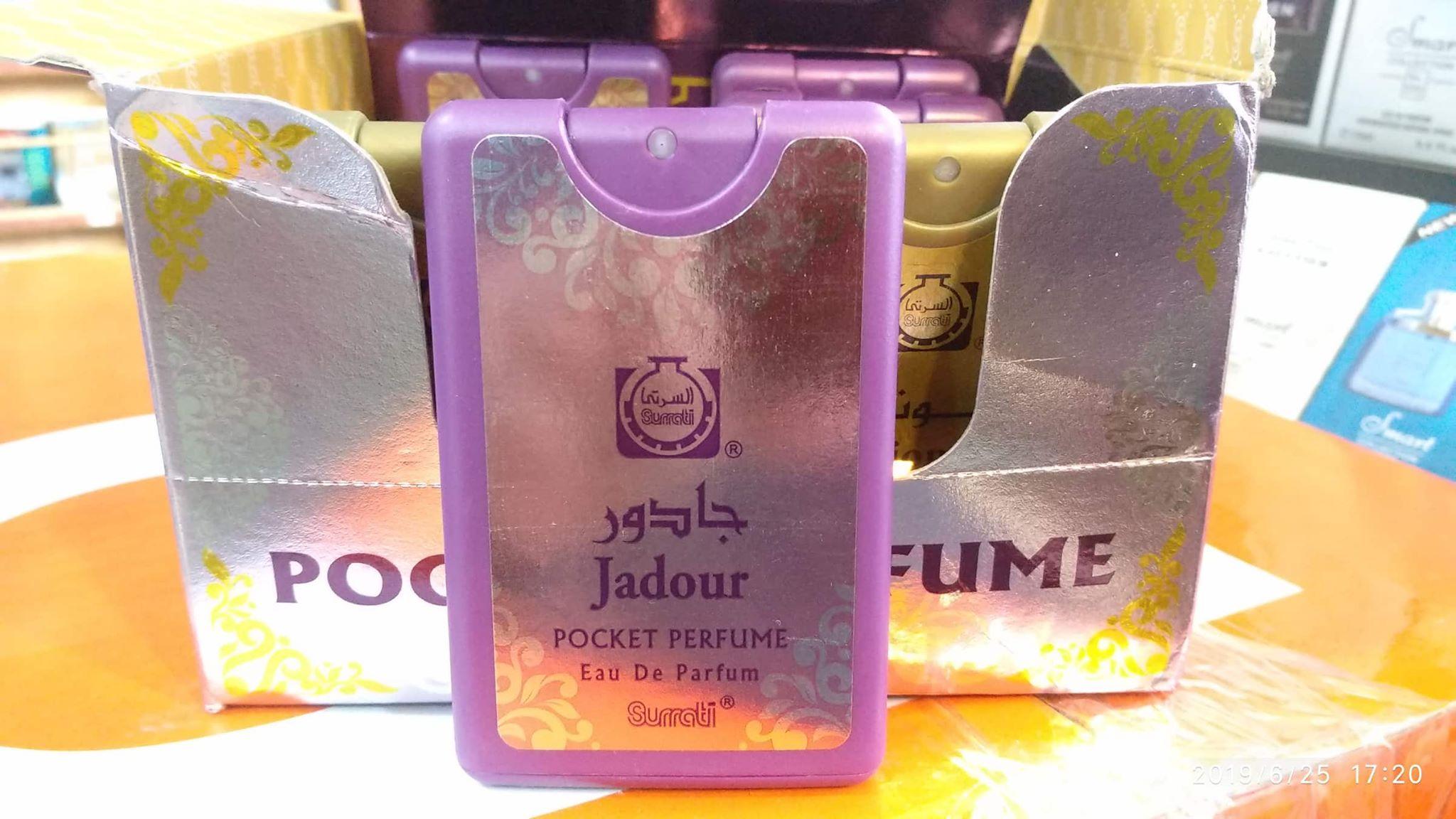 Pocket Perfumes Jadour Ml | Daraz.pk