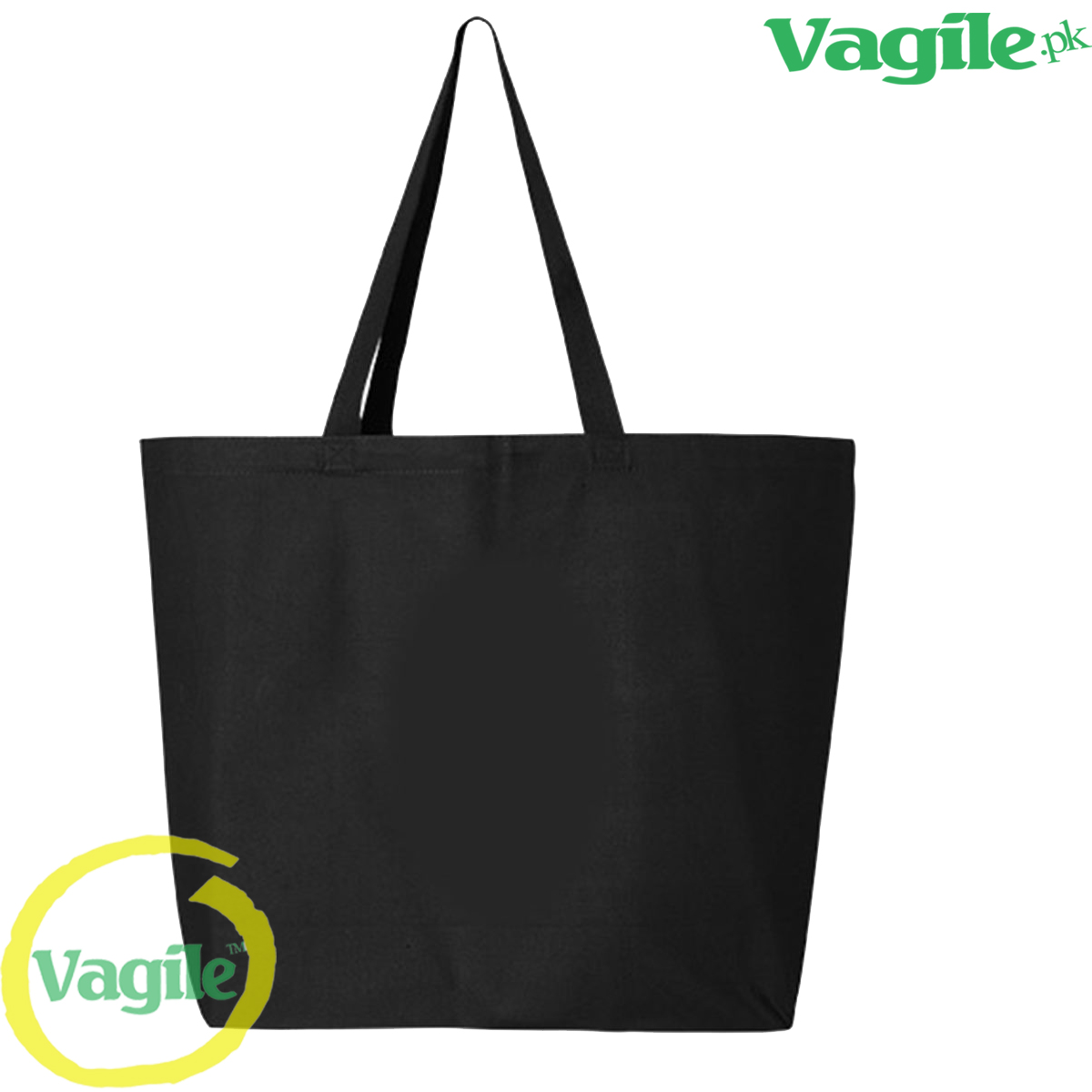 Vagile Heavy Canvas Women Ladies Handbag Tote Purse Travel Large Shopping Bag Shoulder Bags 25L ...