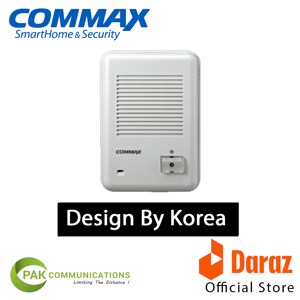 Commax Outdoor Unit For DP-2S & DP-4S Audio Door Phone | Daraz.pk