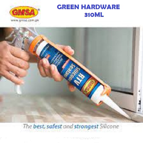 GMSA RTV Silicone Sealant Clear 310ml | Daraz.pk
