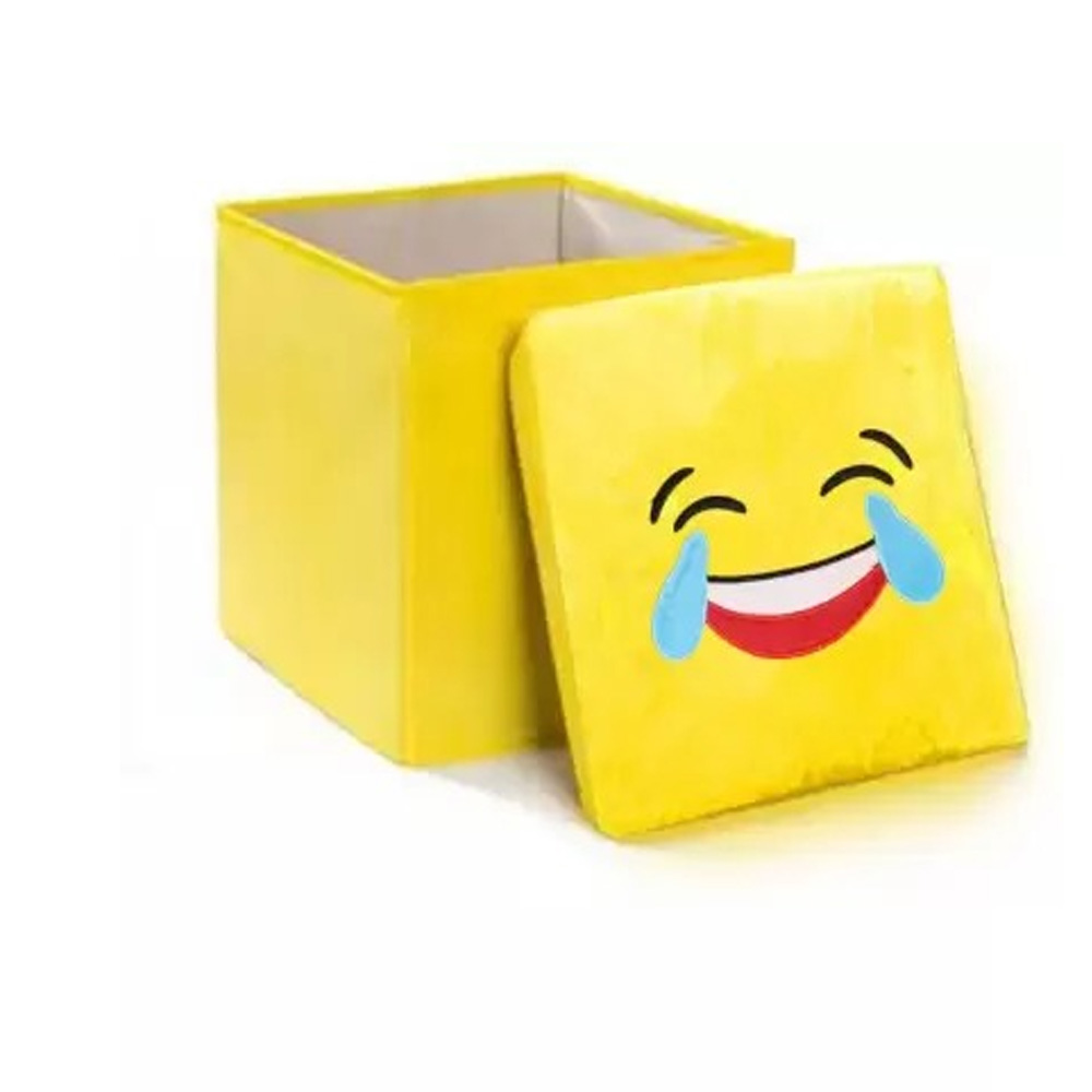 Storage Foldable Cubes Organizer Basket With Inner Base Support Lid Bin ...