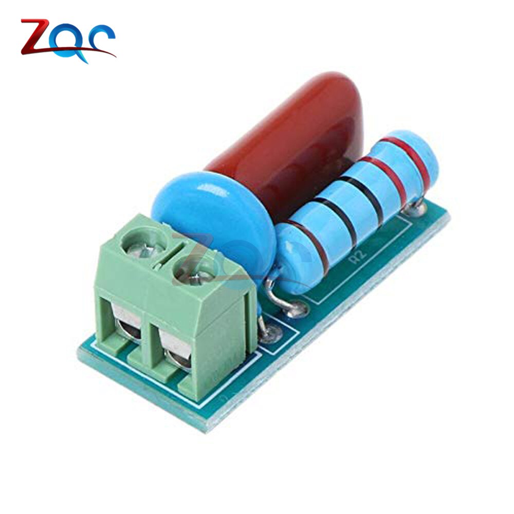 Relay Contact Protection Circuit Resistance Surge Anti-Interference ...
