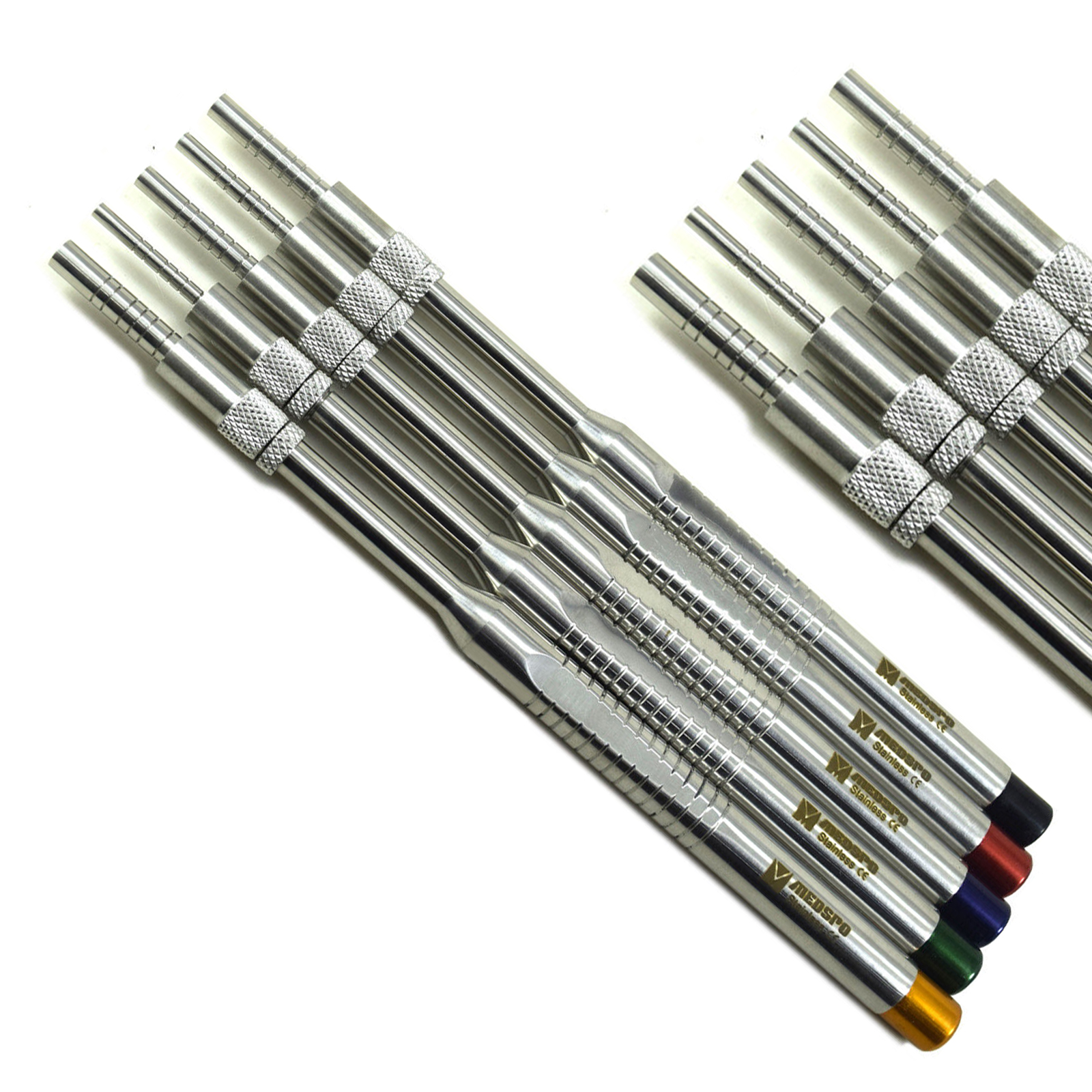 Premium Quality Sinus Lift Osteotomes Straight Offset Concave Dental ...