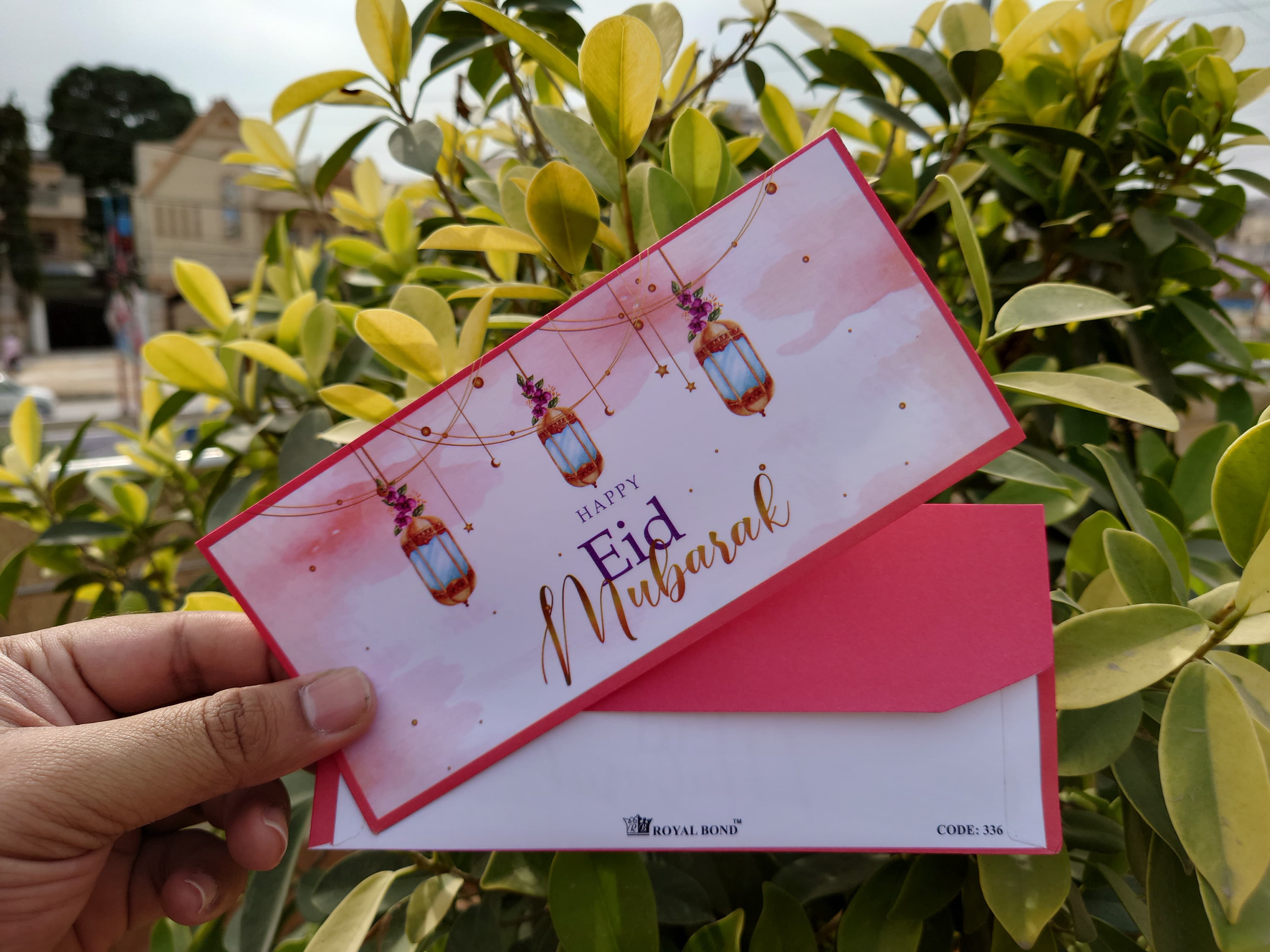 Money Envelope/Folder For Eid-Al-Fitar And Eid-Al-Ahad (10-20 pieces ...