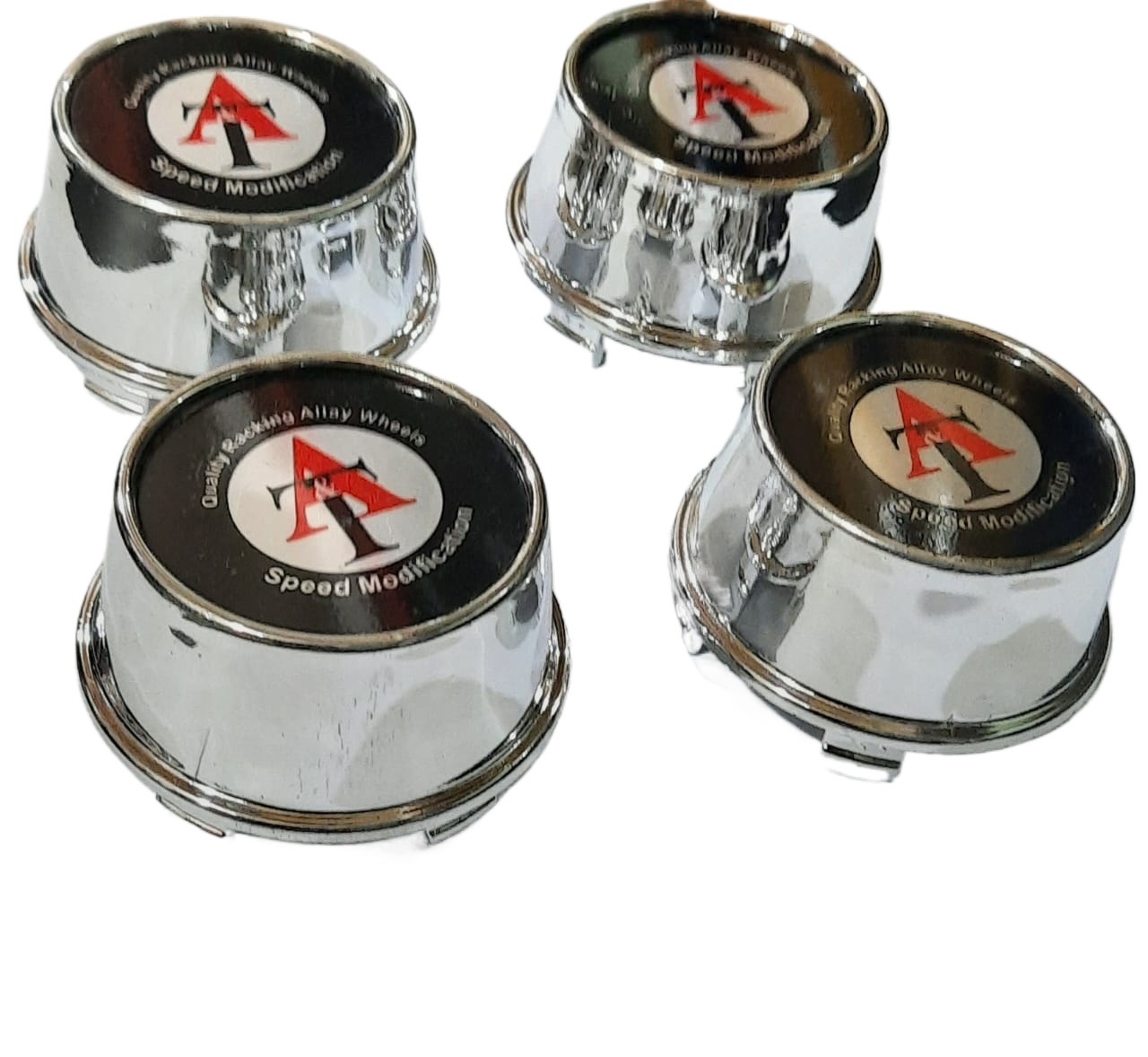 SET OF 4 AT Logo Car Wheel Center Caps Premium Quality 5.72 cm - 2.25 ...