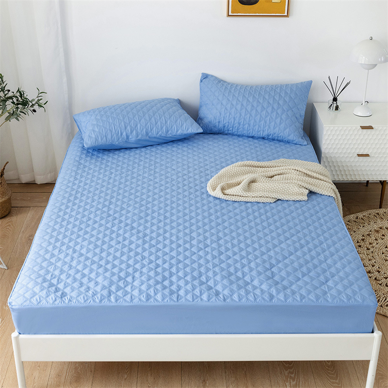 Waterproof mattress topper quilted protector and cover | Daraz.pk