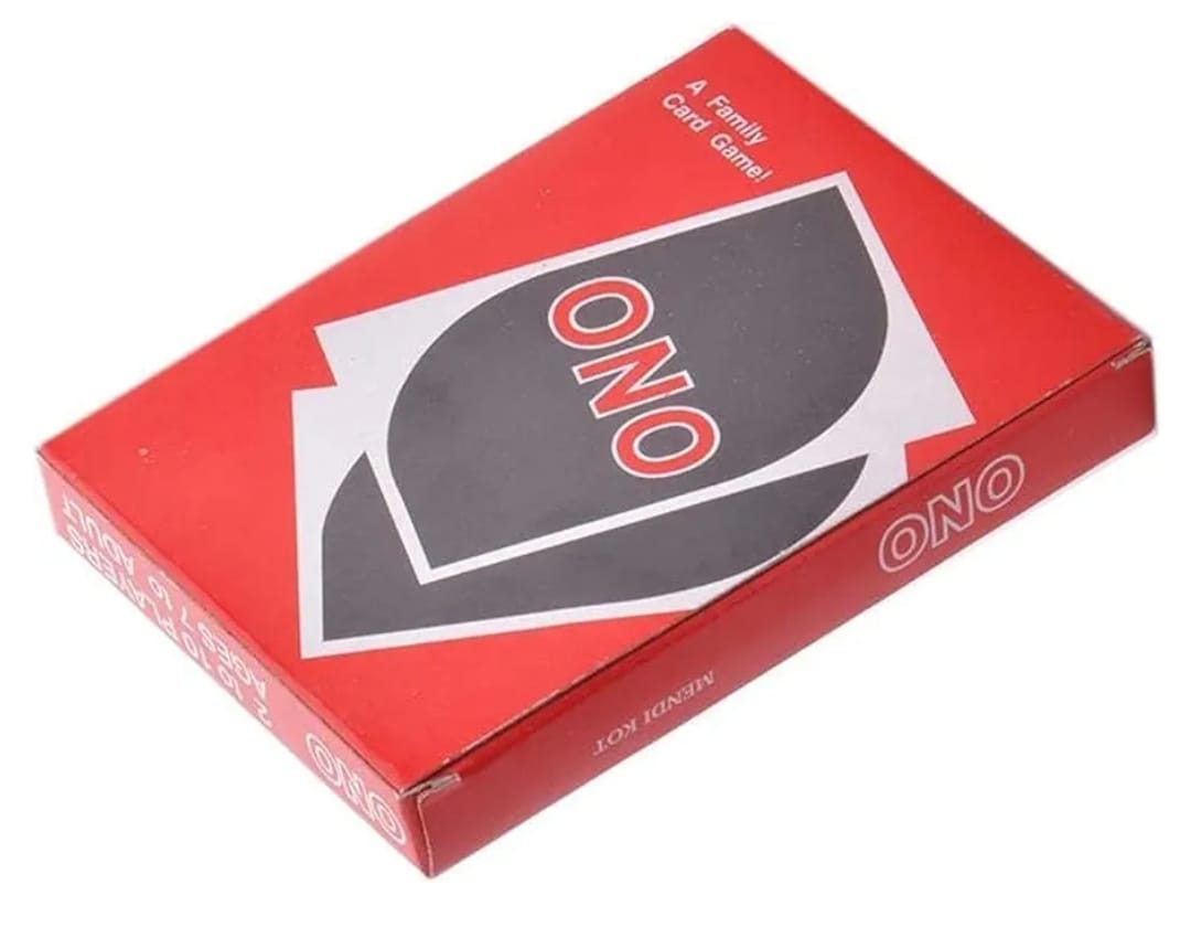ONO Cards – Complete 108 Cards UNO Playing Card Game for Kids | Daraz.pk
