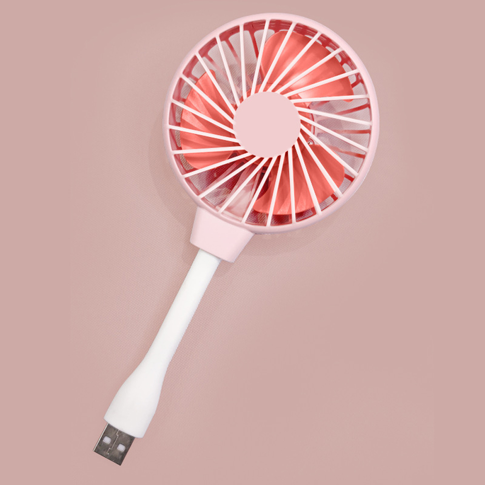 Plug and Play USB Mini Fans Portable Flexible Cooling Handheld Fan For ...