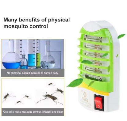 MS - Mini Mosquito Lamp LED Night Light Household Electronic Mosquito ...