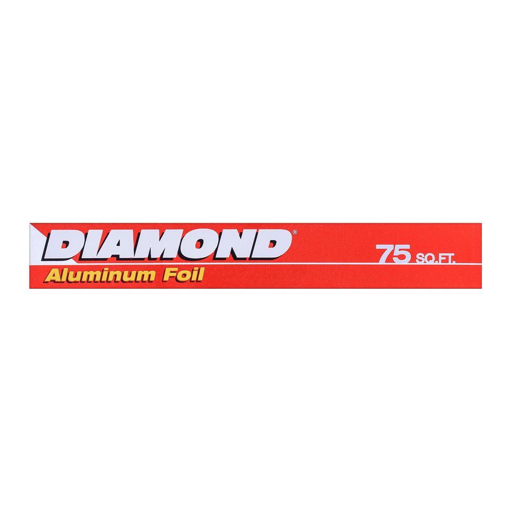 Diamond Aluminum Foil 75 Sq. Ft. | Daraz.pk