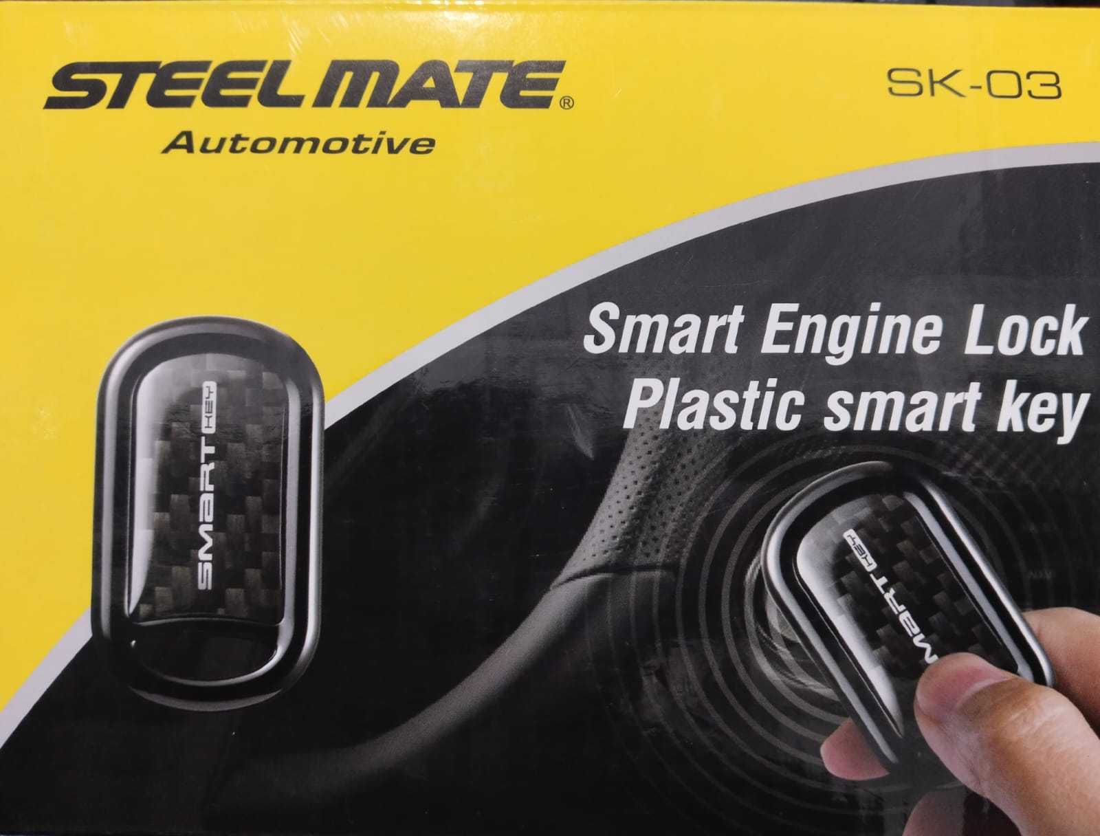 Car Smart Engine Lock steel mate Immobilizer Smart Card Anti Theft SK ...
