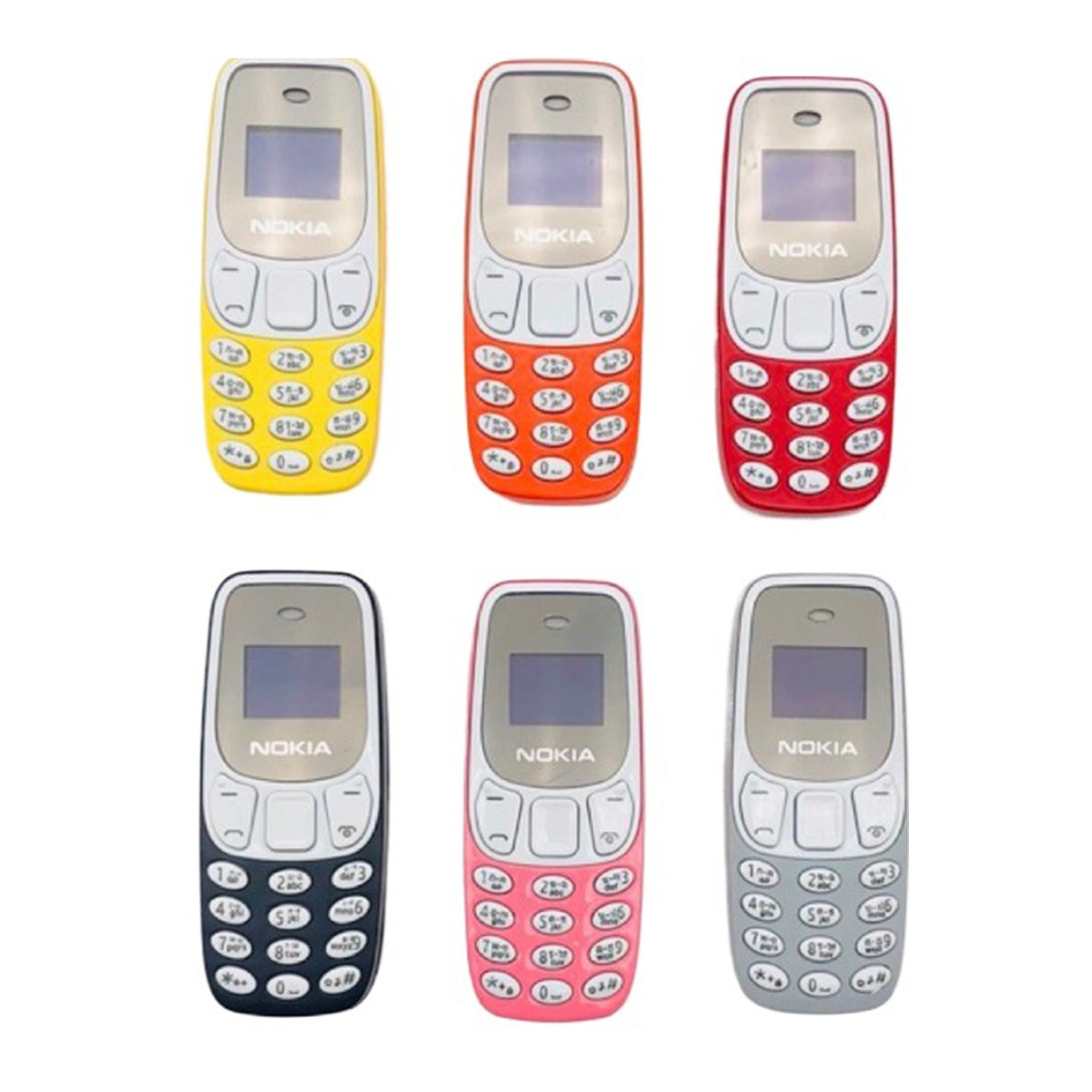 Nokia 3310 Style BM10 Mini Mobile - Finger Size Mobile - Ungli Jitna ...