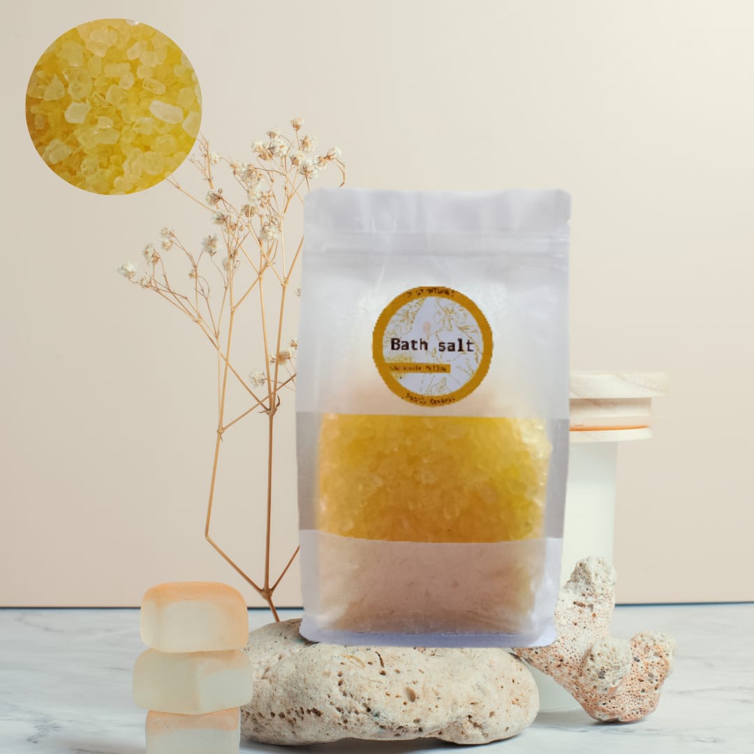 Premium quality Fresh Himalayan coarse bath Salt- Natural and Pure 84 ...