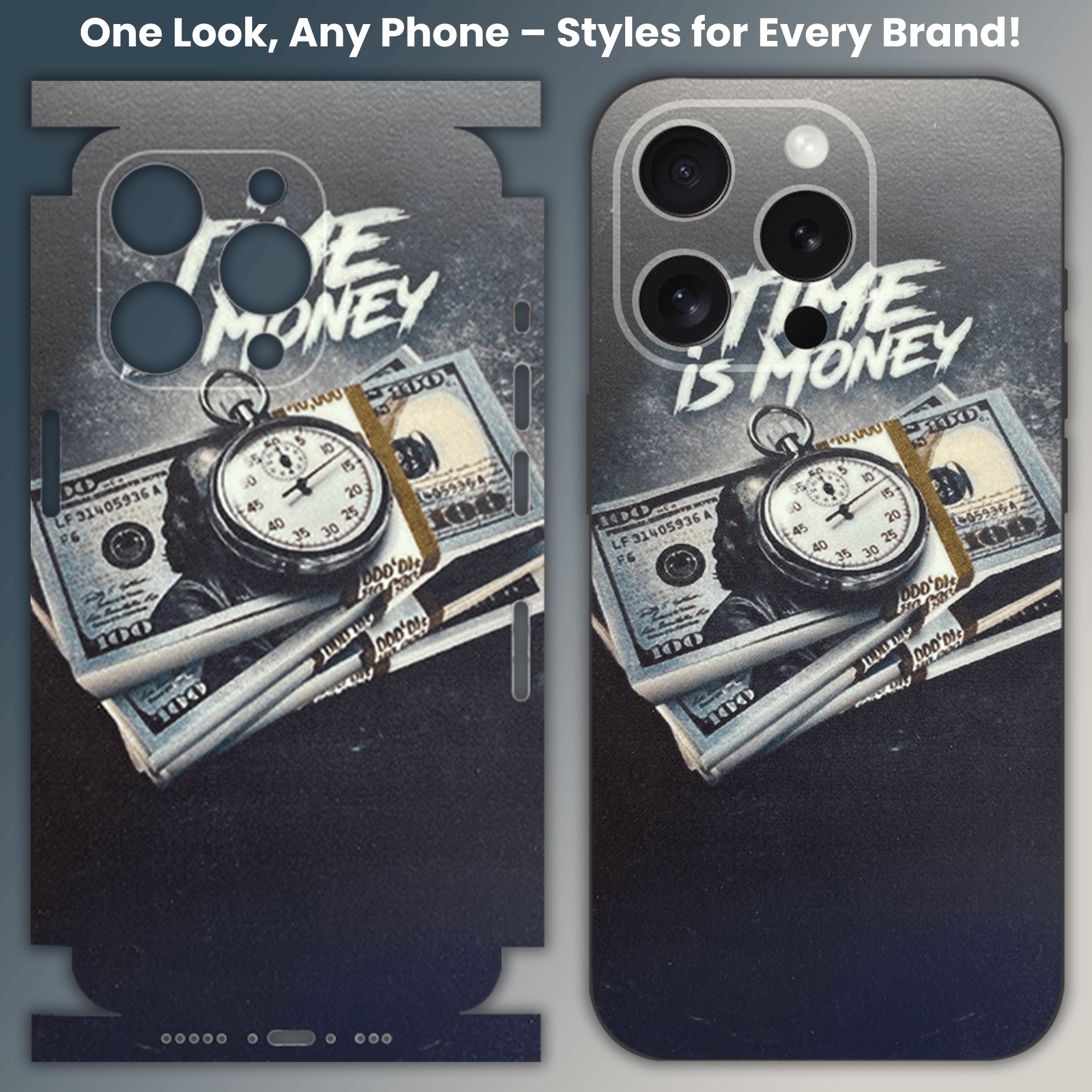 Universal Mobile Back Skins - Premium, Sleek Protection with Custom ...