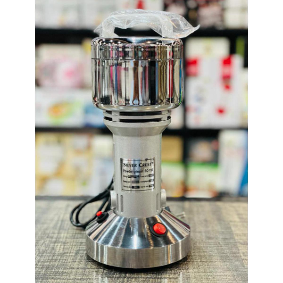 Silver Crest Electric Powerful Powder Grinder and Cereal Grinder 400g ...