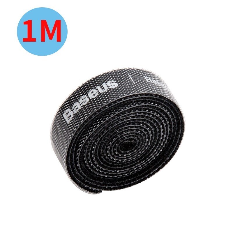 Baseus Velcro Strap Roll Cable Organizer - Strong Velcro Tape Cable Tie ...