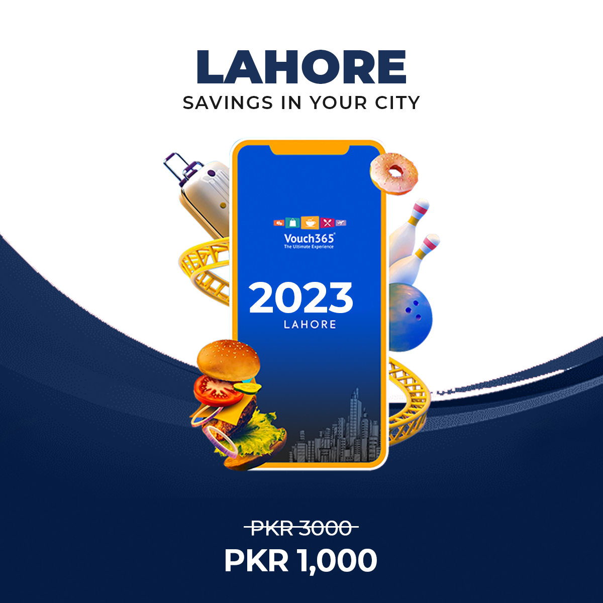 Vouch365 Lahore 2024 App | Daraz.pk