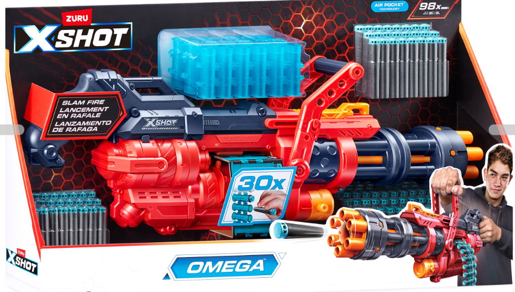 X-Shot Excel Omega Blaster | Daraz.pk