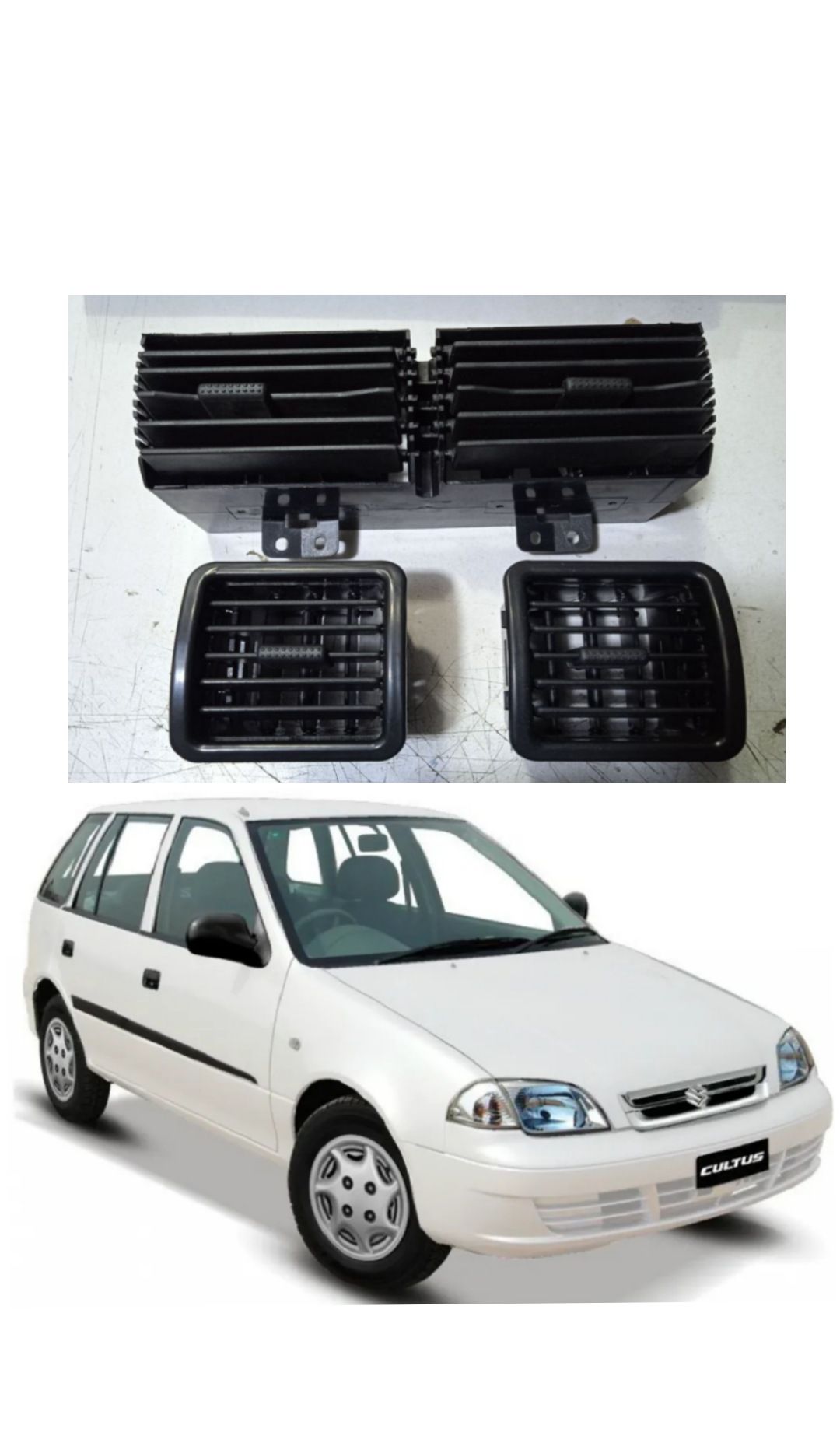 Suzuki cultus a/c grill/ dashboard grill | Daraz.pk
