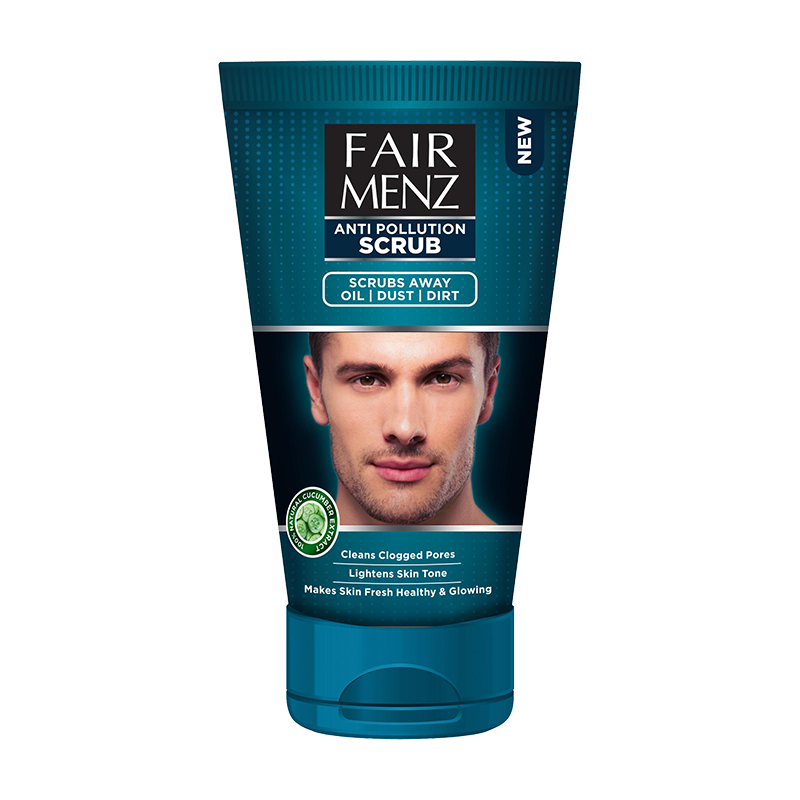 Fair Menz Anti-pollution Face Scrub 100ml | Daraz.pk