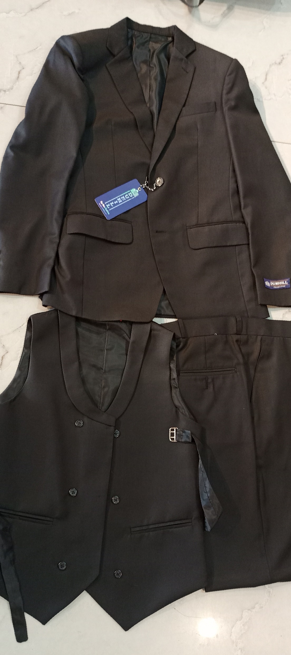 3 Pcs suit For Men Formal and Causal Wear Pent Coat 38 waist | Daraz.pk